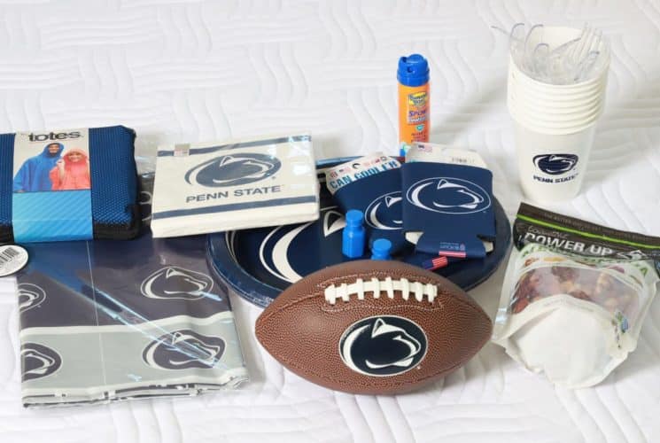 Penn State Fan Packages for Events Football Games and Tailgating