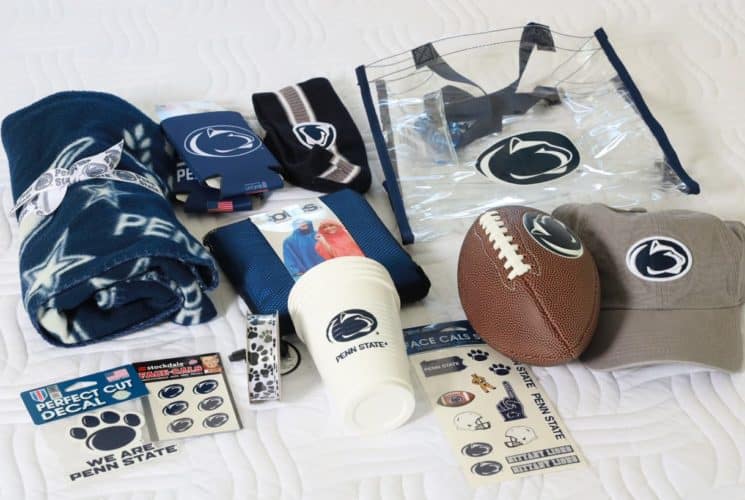 Penn State Fan Packages for Events Football Games and Tailgating